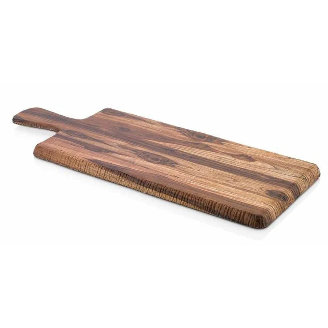 Kulsan Walnut Effect Rectangular Board with Handle - 50x19.5cm – ETTC