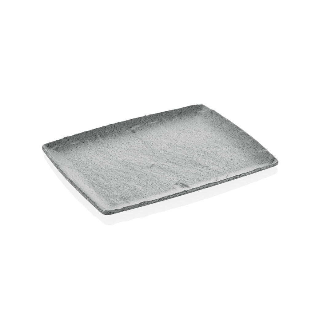 Kulsan Grey Granite Polaris Rectangular Platter - 26.5x32.5cm – ETTC