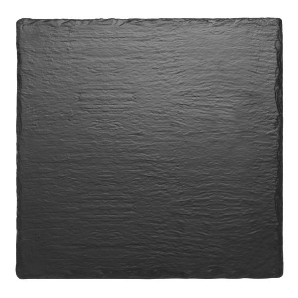 Kulsan Black Square Slate - 25x25cm – ETTC