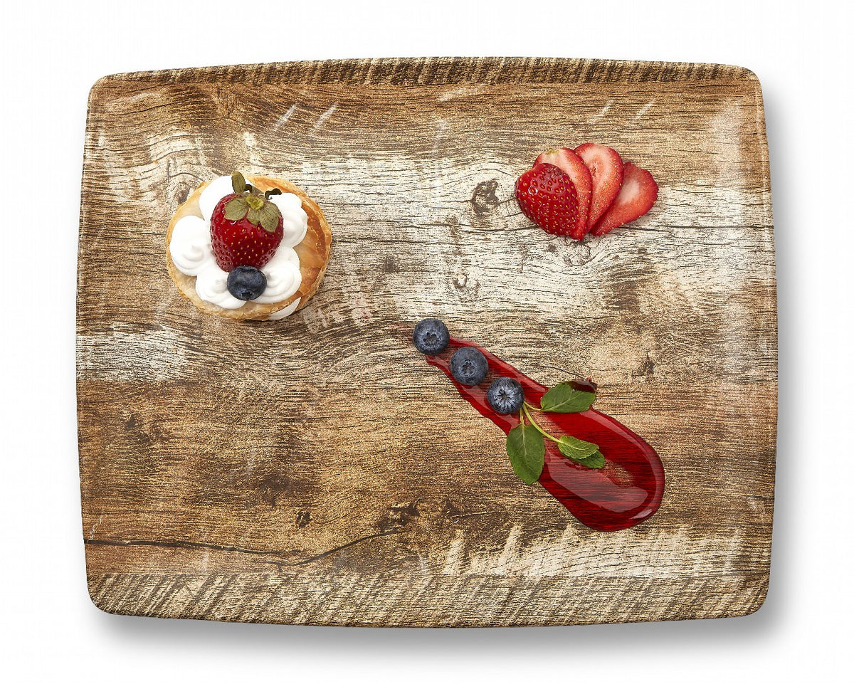 Kulsan Sierra Polaris Rectangular Platter - 26.5x32.5cm – ETTC