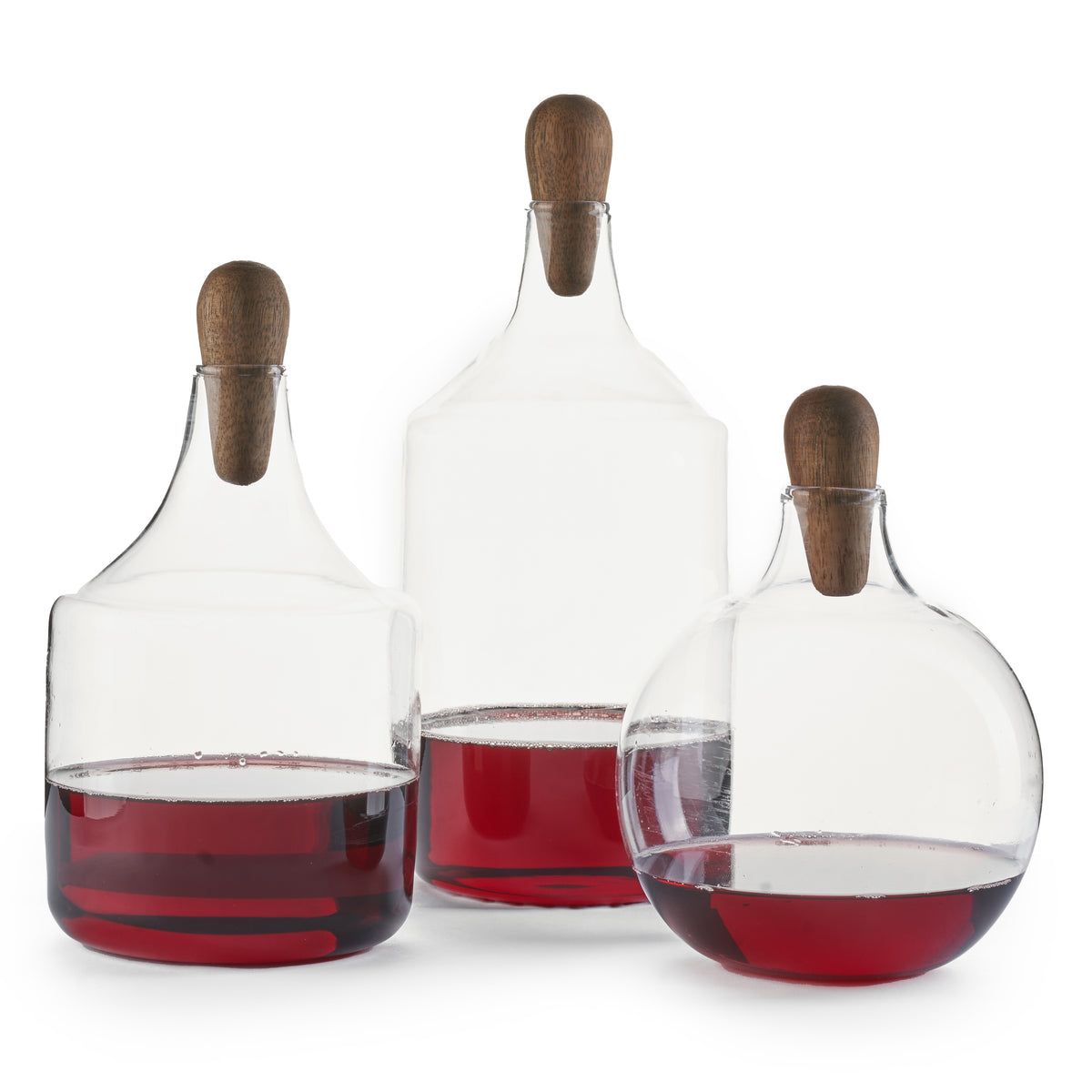Mio Mazag Decanter with Wooden Stopper - 1.3L – ETTC