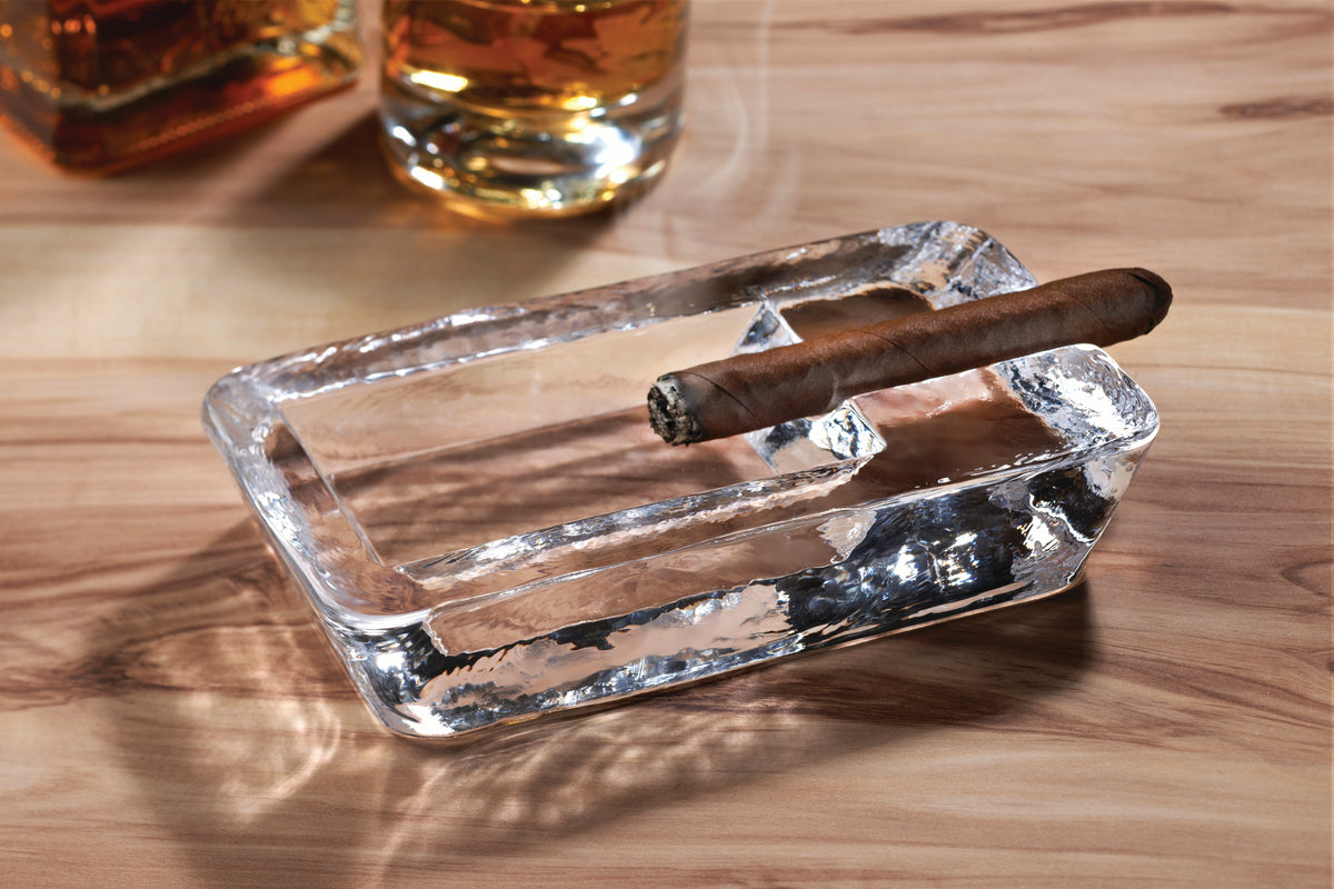 NUDE Presidente Cigar Ashtray - 19x9cm – ETTC