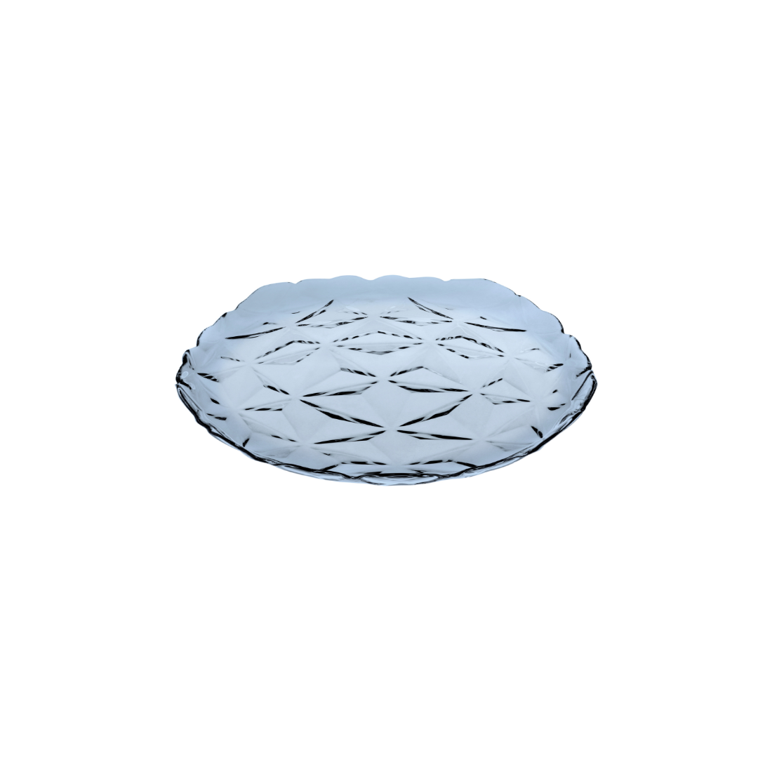 Pasabahce Estrella Dinner Plate - Turquoise, 28 cm – ETTC