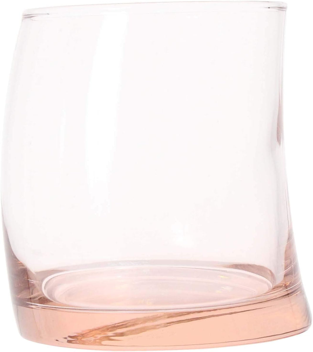 Pasabahce Penguen Double Old Fashioned Glass - Pink, 370ml – ETTC