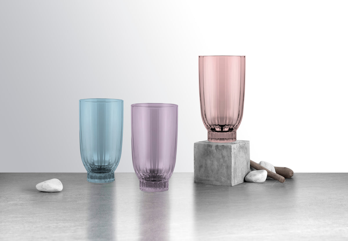 Pasabahce Amore Highball Glass - Pink, 410ml – ETTC