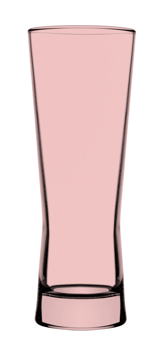 Pasabahce Cerveza Highball Glass - Pink, 340ml – ETTC