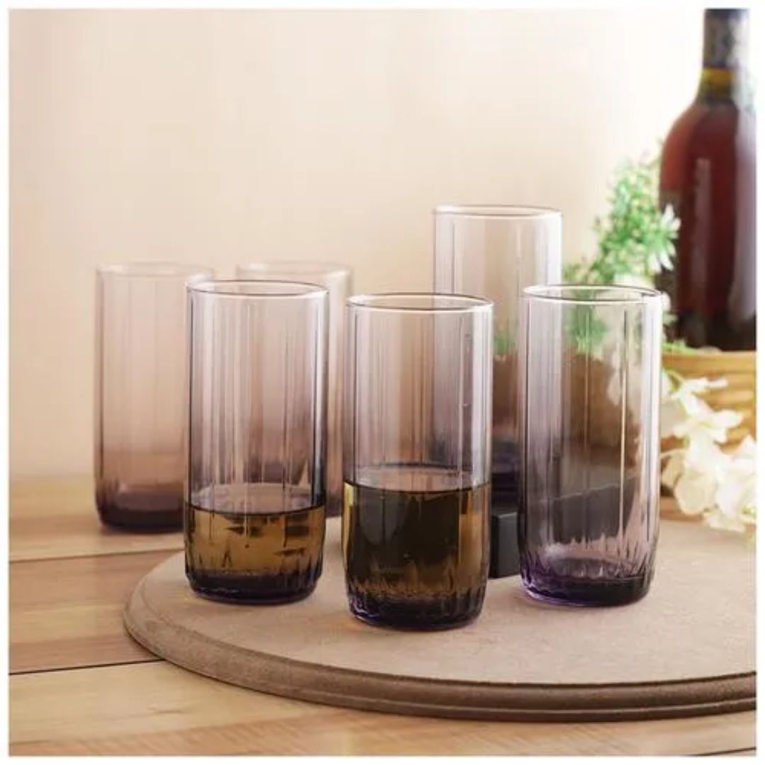 Pasabahce Leia Highball Glass - Purple, 310ml – ETTC