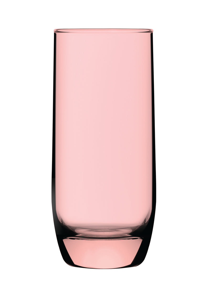 Pasabahce Bolero Highball Glass - Pink, 320 ml – ETTC