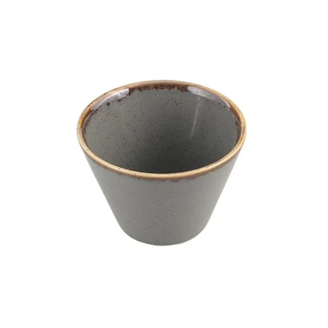 Porland Seasons Conic Bowl - Dark Grey, 9cm – ETTC