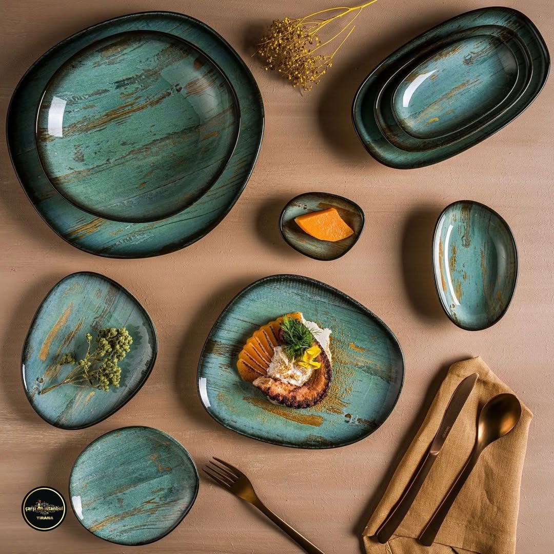 Bonna Madera Mint Dinner Set - 25 Pieces for 6 People – ETTC