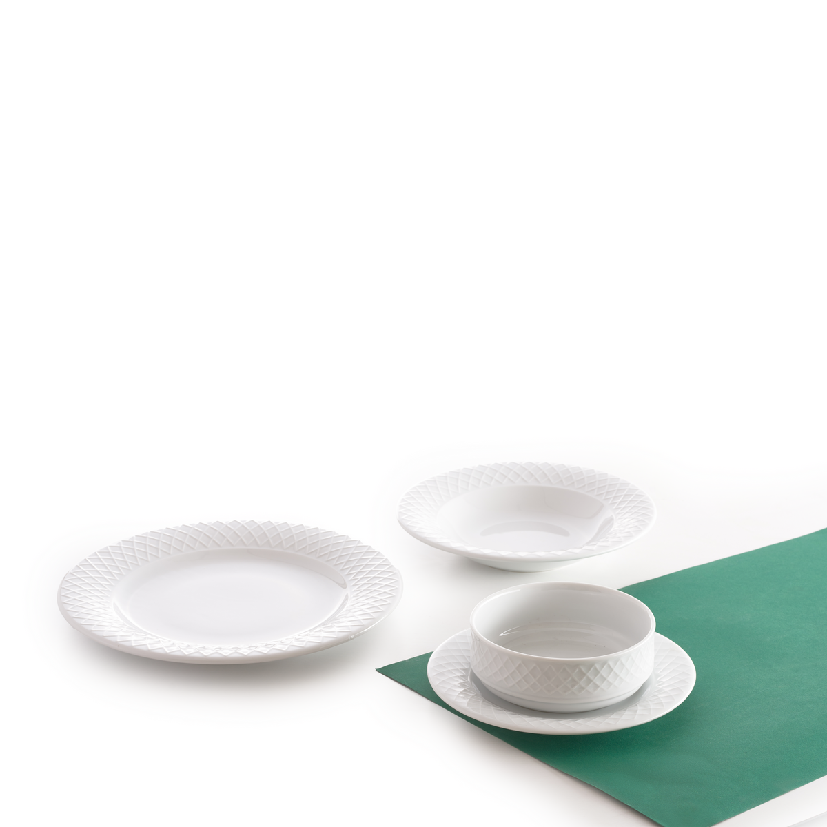 Tunisie Grand Siecle Dinner Set - 24 Pieces – ETTC