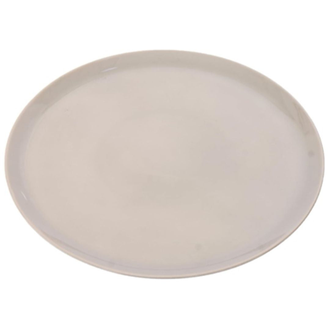 Tunisie Yaka Dinner Plate - Greige, 27cm – ETTC