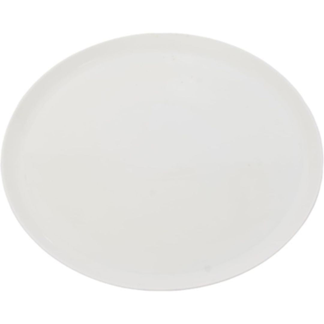 Tunisie Yaka Dinner Plate - Ivory, 27cm – ETTC
