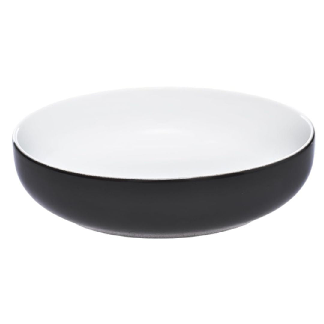 Tunisie Yaka Deep Plate - Black, 20cm – ETTC