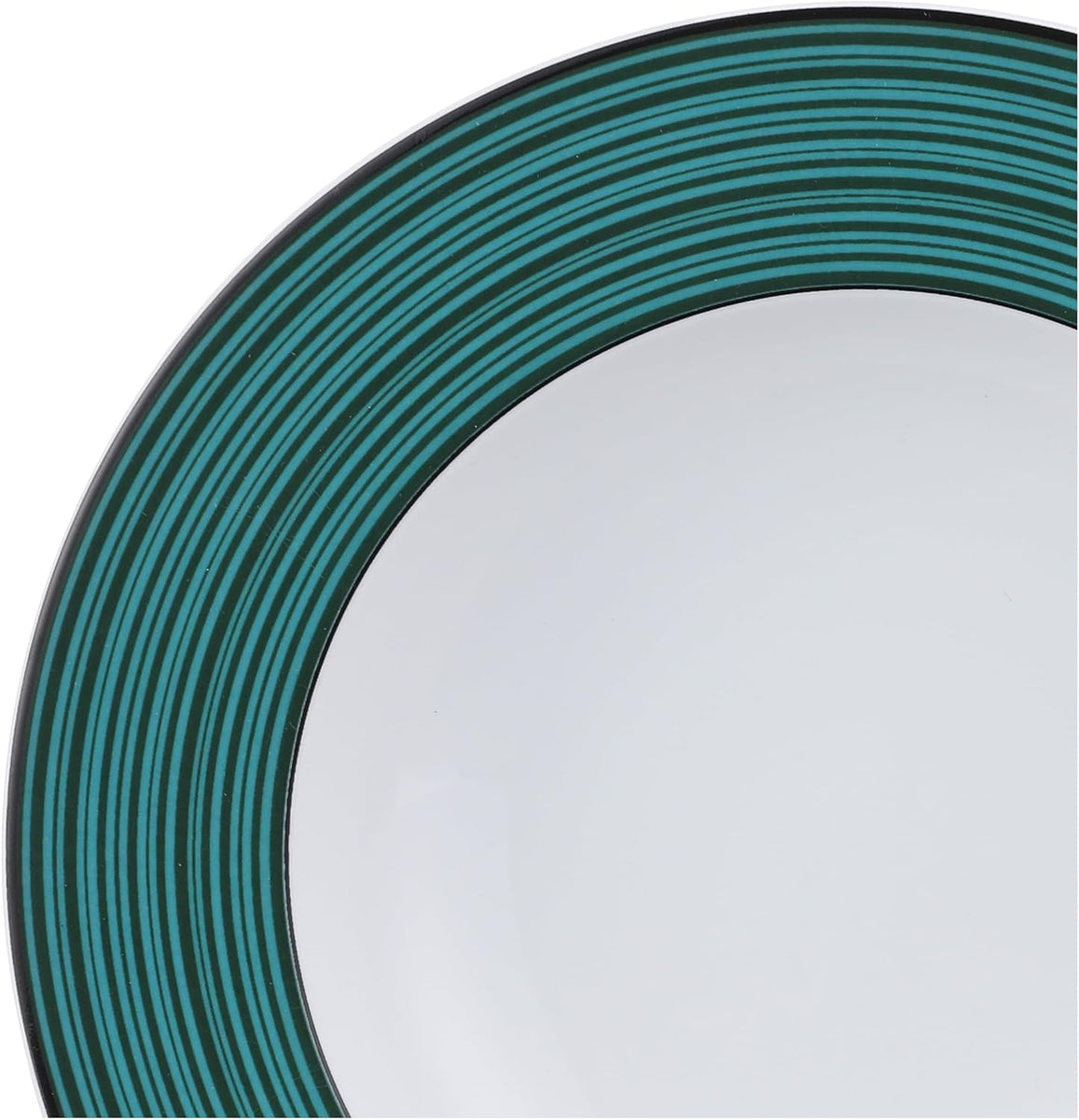 Tunisie Thunder Dinner Plate - Green, 26cm – ETTC