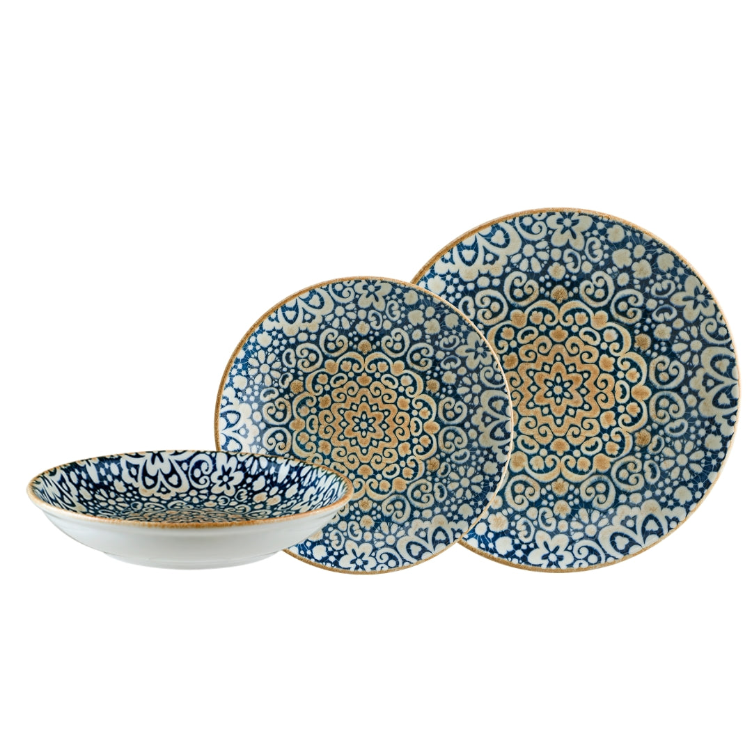 Bonna Alhambra Deep Serving Plates Set - 8 Pieces – ETTC