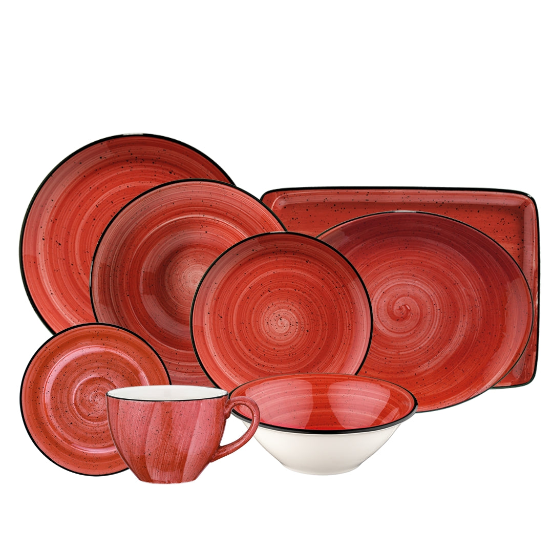 Bonna Aura Passion Dinner Set - 38 Pieces for 6 People – ETTC