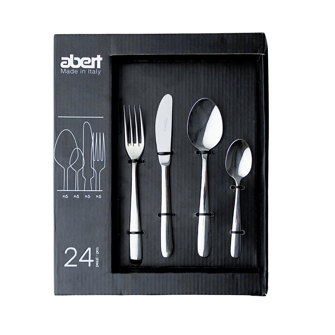 Abert Brigitte Cutlery Set - 24 Pieces – ETTC