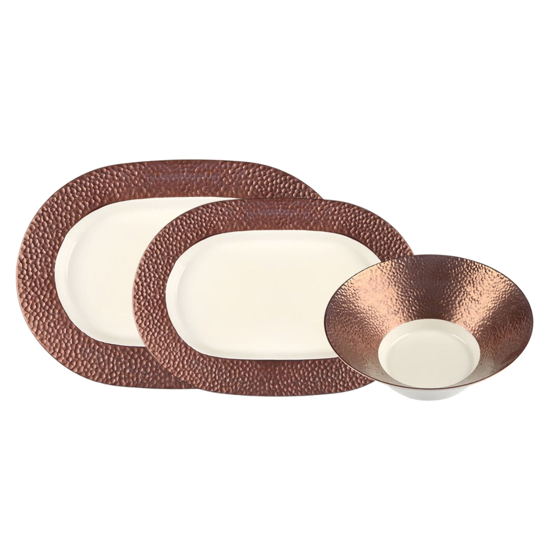 Porland Legacy Copper Serving Set - 3 Pieces – ETTC